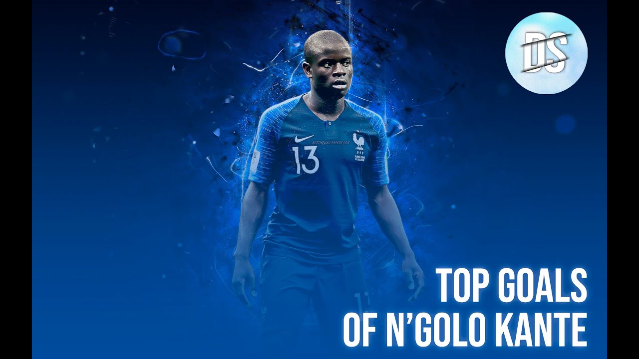 N'Golo Kante Top Goals 2021 [HD] From the beginning of Kante's career ...