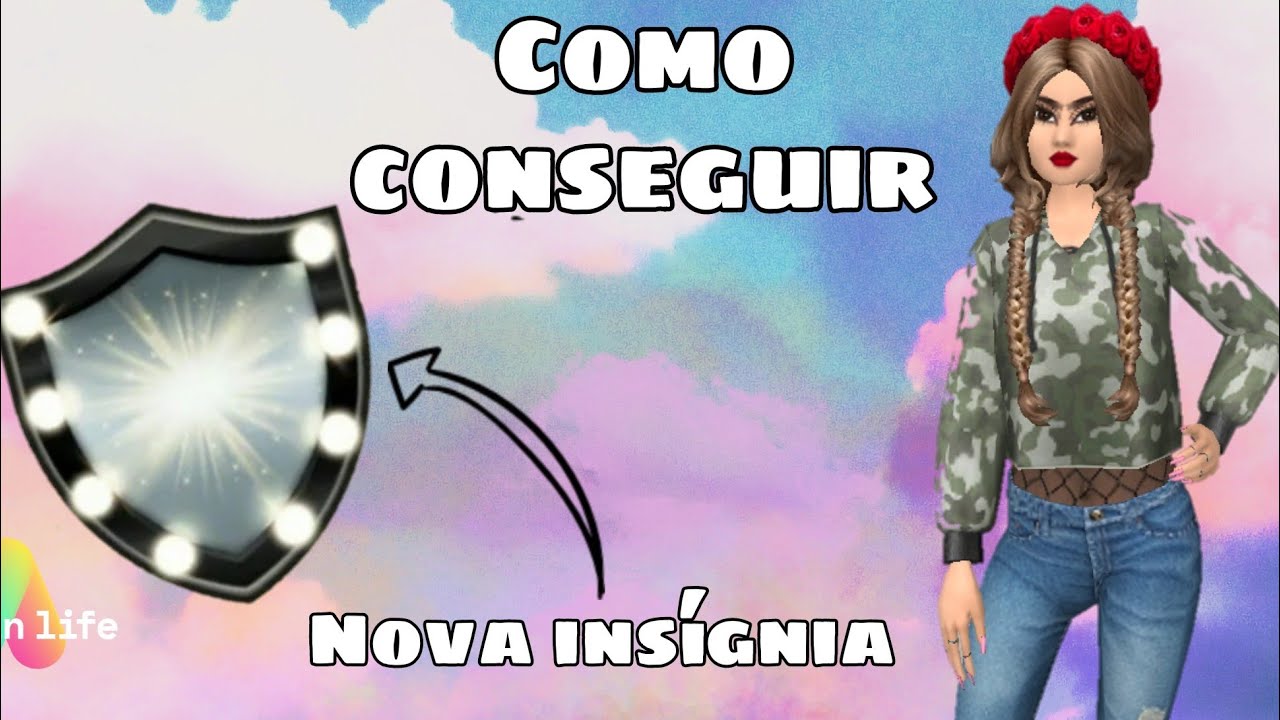 Como conseguir a nova insígnia do Avakin Life - YouTube