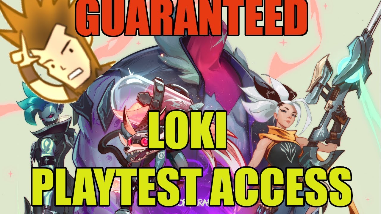 TheoryCraft Games "Project Loki" Playtest - Guaranteed Access - YouTube