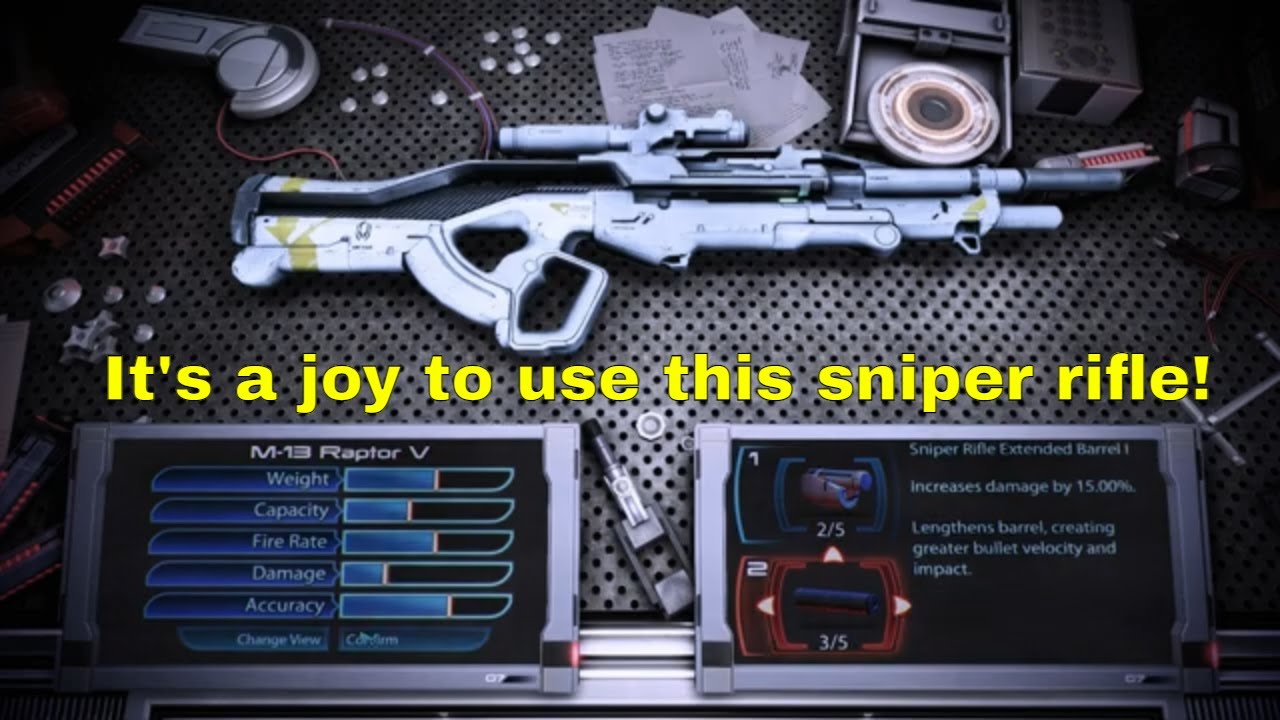 Raptor is not the best sniper rifle but is great - gameplay using it in ...
