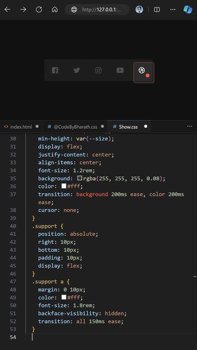 Day 091 🤯micro Css Hover Animation Coding Frontend Software 6748