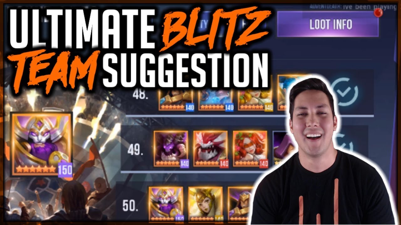 ULTIMATE BLITZ GUIDE + SUMMONS | Dungeon Hunter Champions - YouTube