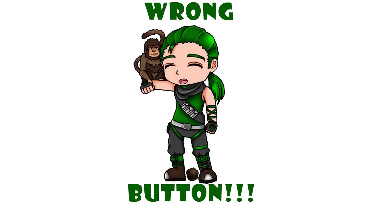 Wrong Button!!! - YouTube