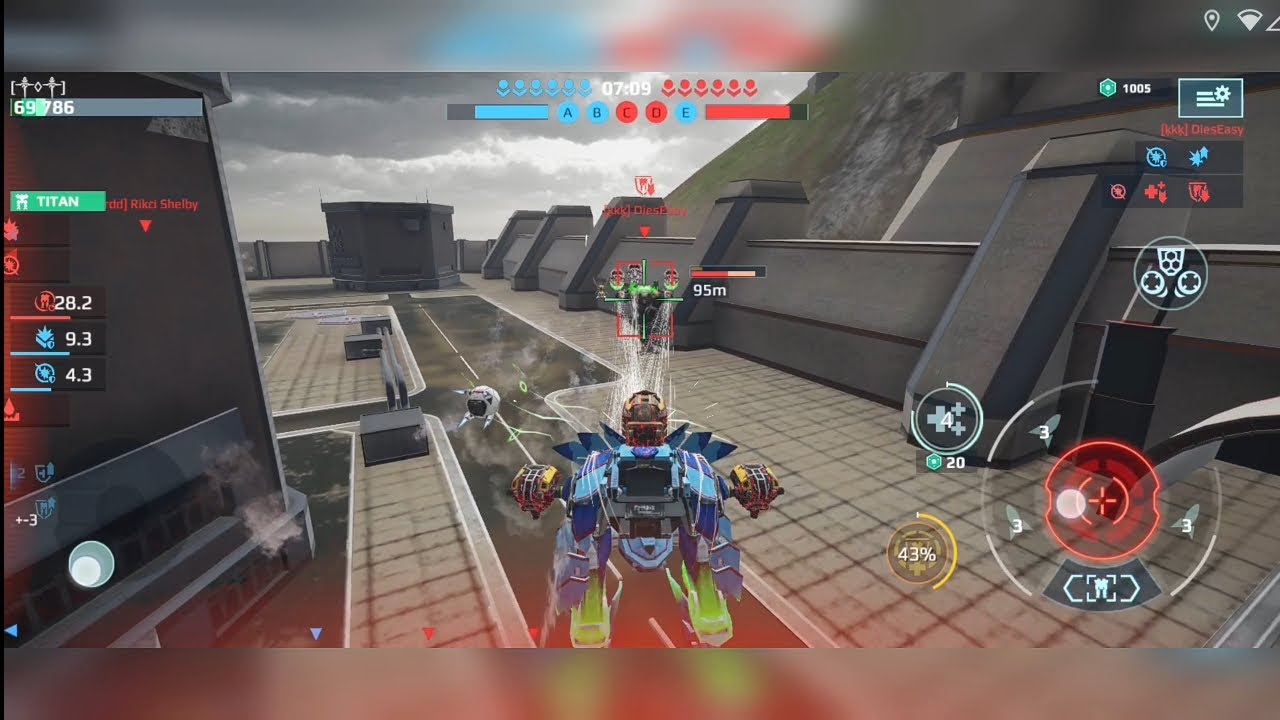 War robots: How good is the Rust rocket Fenrir build after the Rust ...