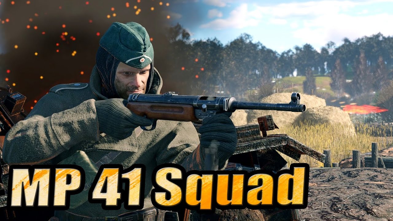 Premium MP 41 Squad Review - Enlisted - YouTube