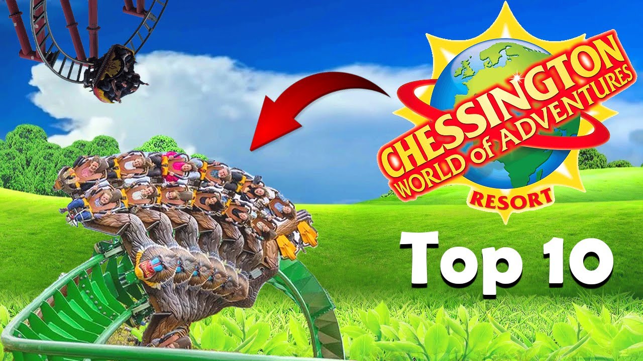 Chessington World of Adventures TOP RIDES!! - YouTube