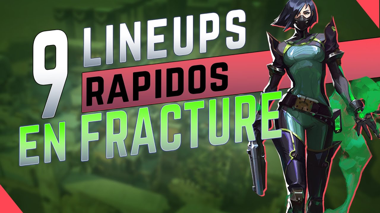 9 Lineups RAPIDOS en FRACTURE con VIPER 🐍 - Guia fundamental Valorant 🟥 ...
