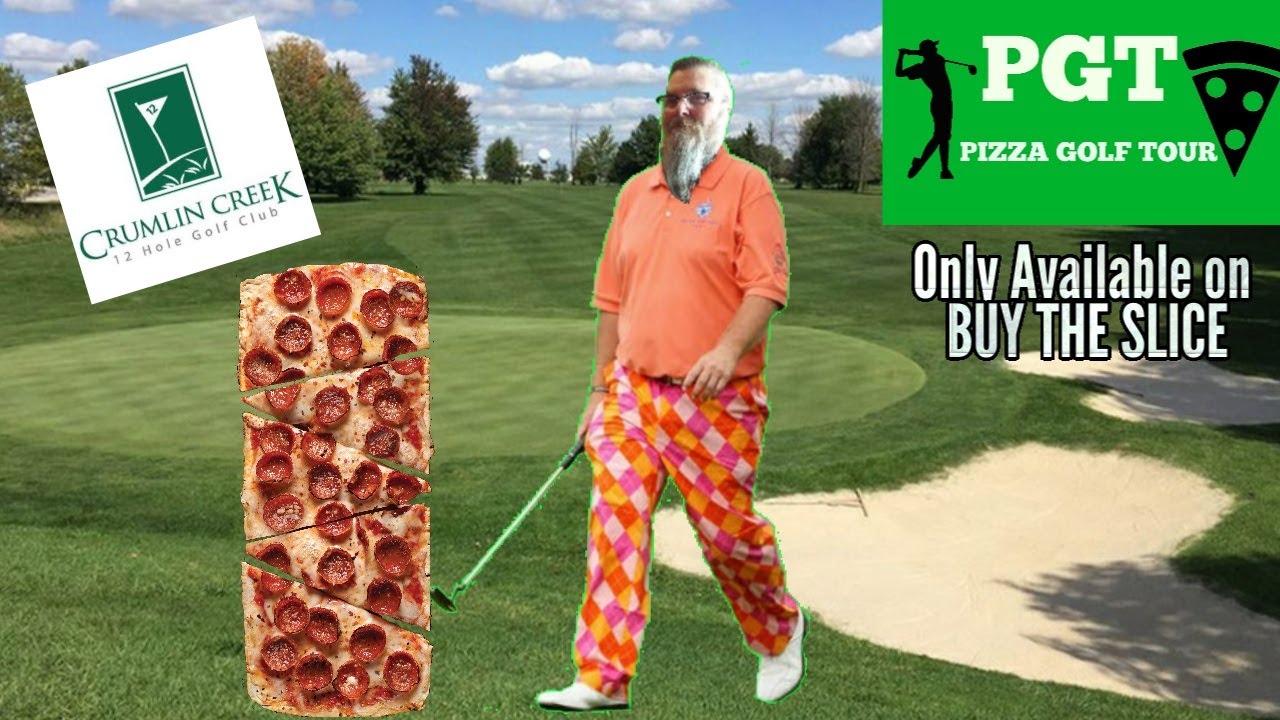 Crumlin Creek Golf Club Pizza Review PGT - YouTube