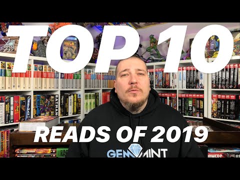 TOP 10 READS OF 2019 | OMNIBUS | ABSOLUTE EDITIONS | DELUXE EDITIONS