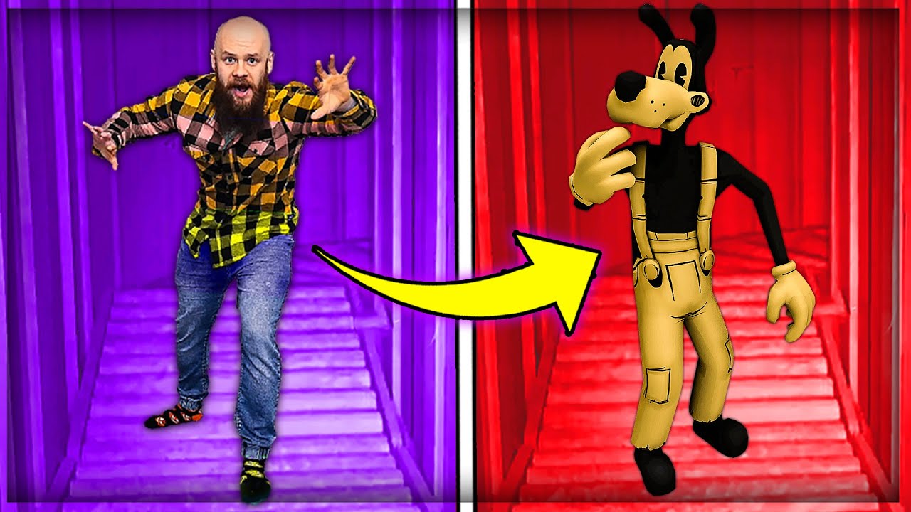 NOWA SERIA! Uciekam przed *INK DEMON* w BORIS AND THE DARK SURVIVAL #1 ...