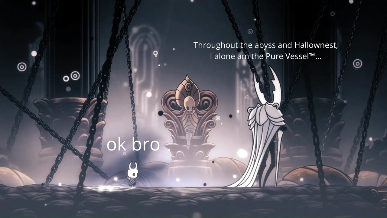 Hollow Knight | Pure Vessel - YouTube