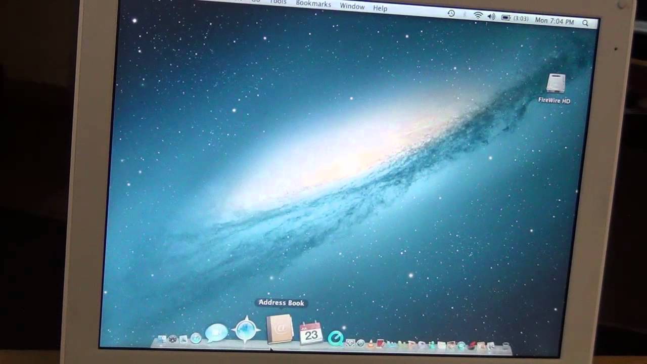 Ibook g4 - YouTube