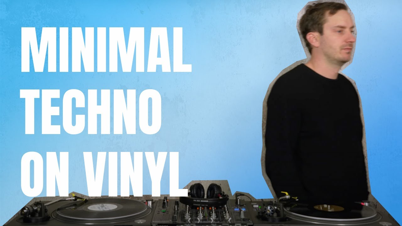 DJ Set on Vinyl 183 (Minimal Techno) - YouTube
