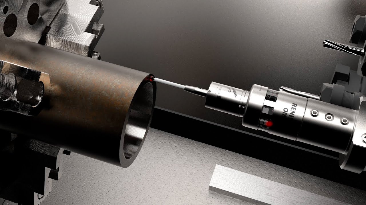 Probing basics: Benefits of automated part set-up on a turning centre ...