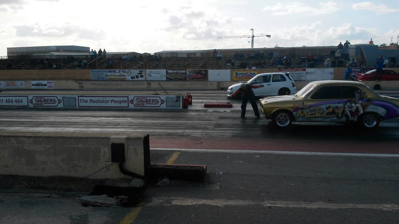 Malta drag racing - 14 / 12 / 14 - YouTube