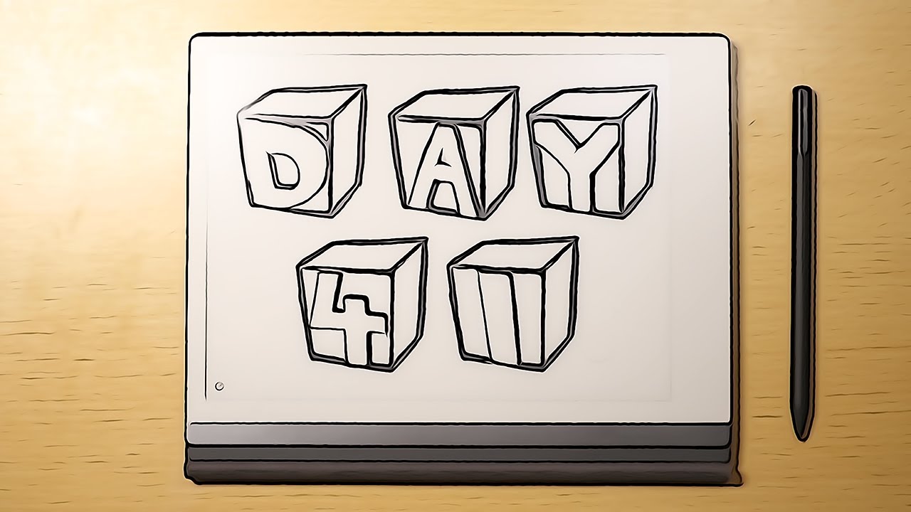 🖊Day 41🖊【1000小時學畫計劃】【Learning to Draw in 1000 Hours】- Texture Analysis ...