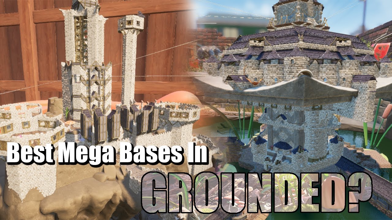 You won't believe my Grounded Pagoda Base (Insane tour), Crazy New ...
