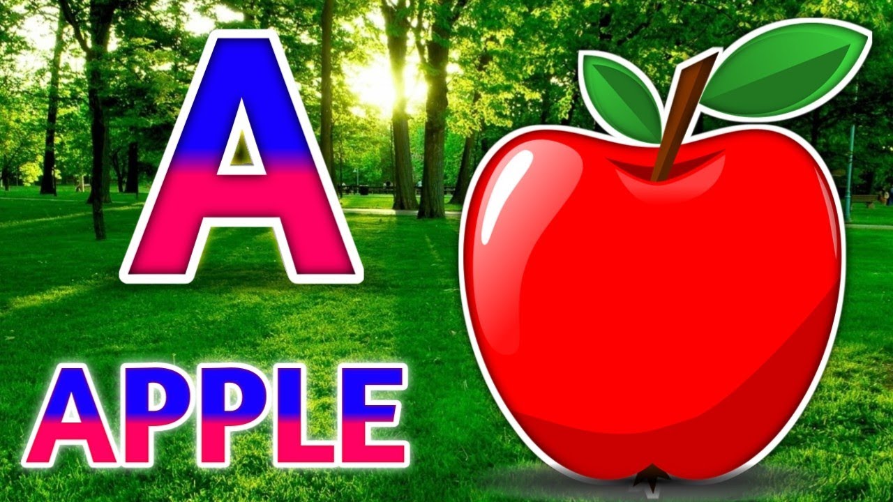 One two three, 1 to 100 counting, ABCD, A for Apple, 123 Numbers, learn ...