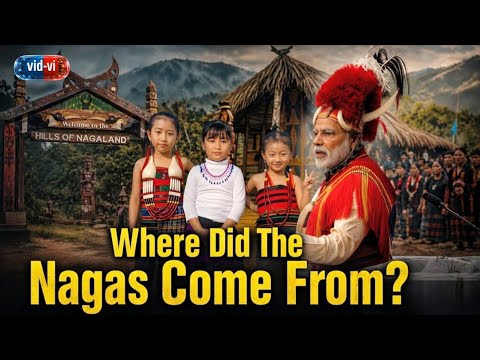 Why We Still Don’t Know the True Origins of the Naga People of Nagaland. 