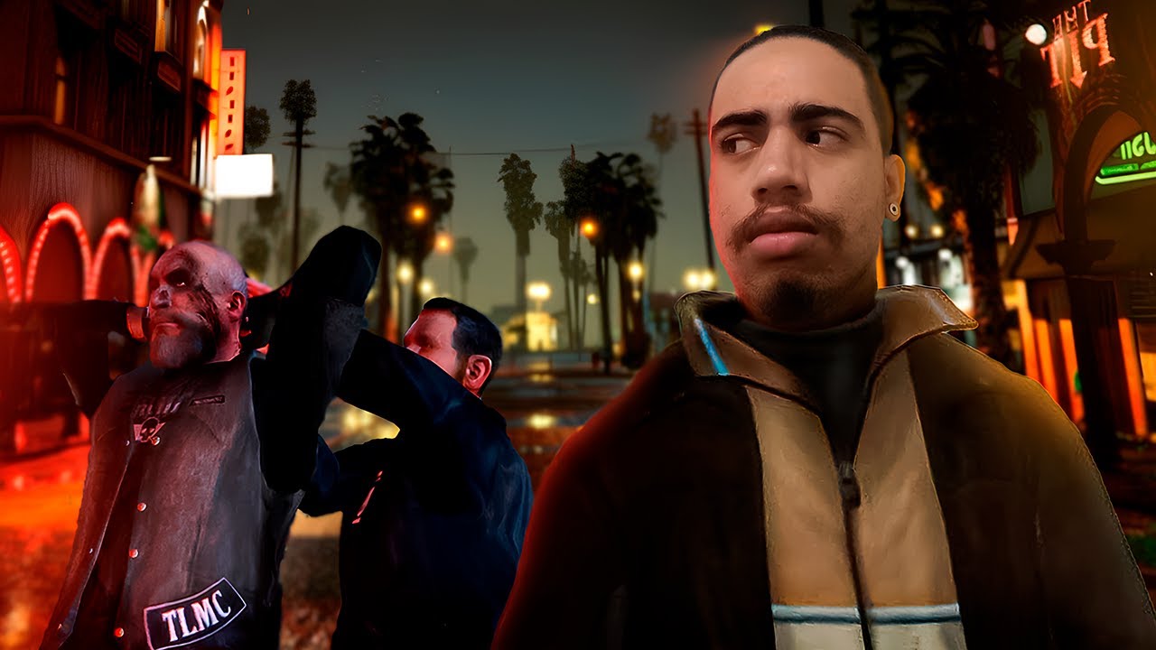 Prenderam o Billy - GTA IV The Lost and Damned - Parte 5 - YouTube