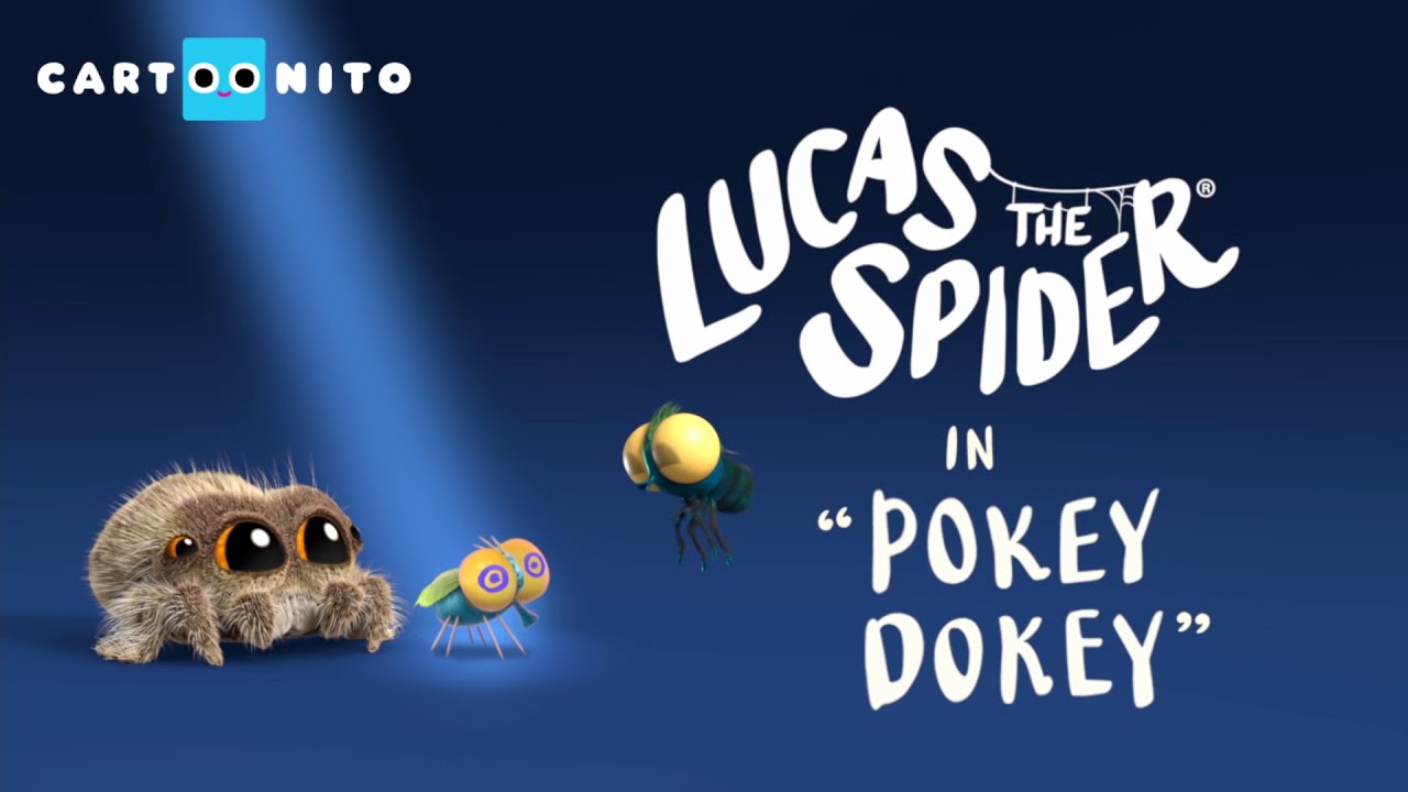 Lucas the Spider - Pokey Dokey - Short - YouTube