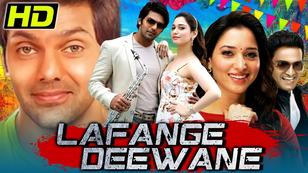 Lafange Deewane (HD) | South Superhit Hindi Dubbed Movie | Arya ...