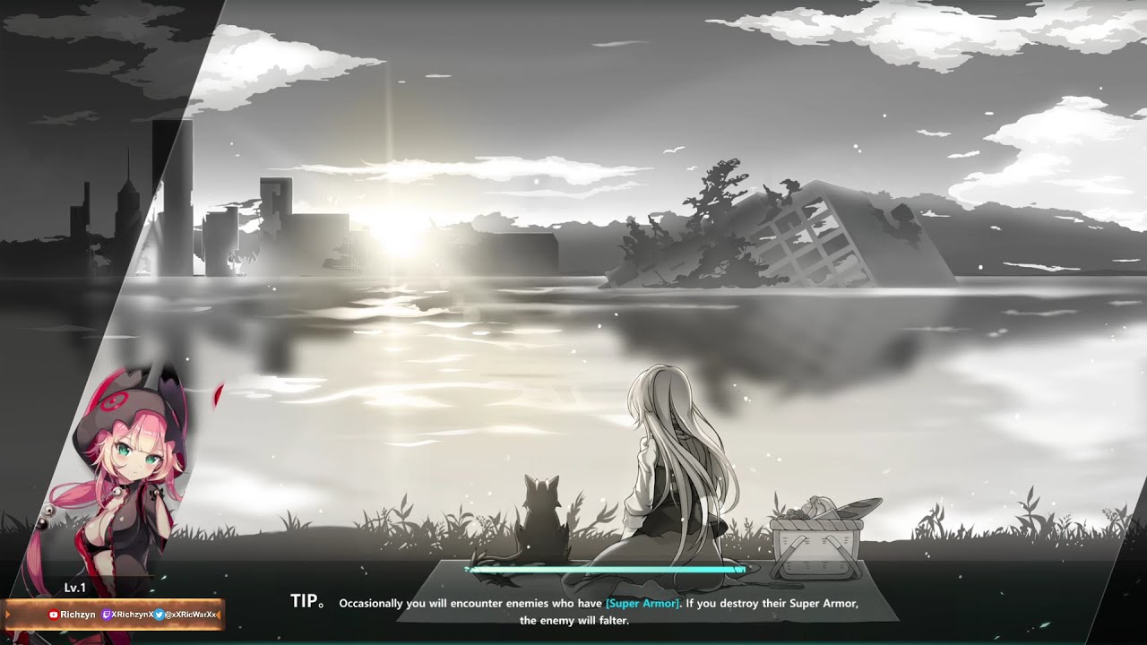 【Cutscene】Prologue | Chii Aruel is Story Becoming SoulWorker【SoulWorker ...