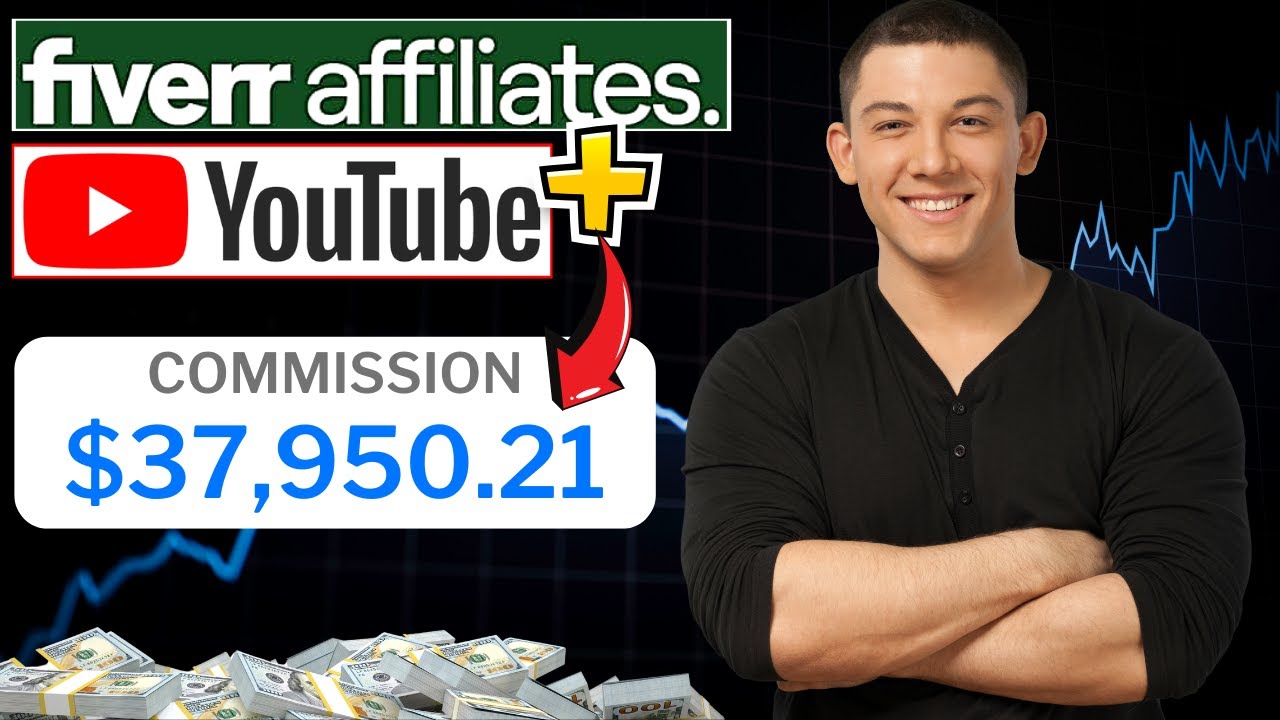 How To Promote Fiverr Affiliate Links on YouTube - I Earned $37K - YouTube