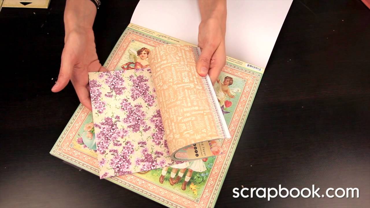 Graphic 45 - Sweet Sentiments Collection - YouTube