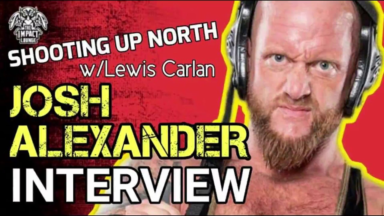 Josh Alexander Interview - YouTube