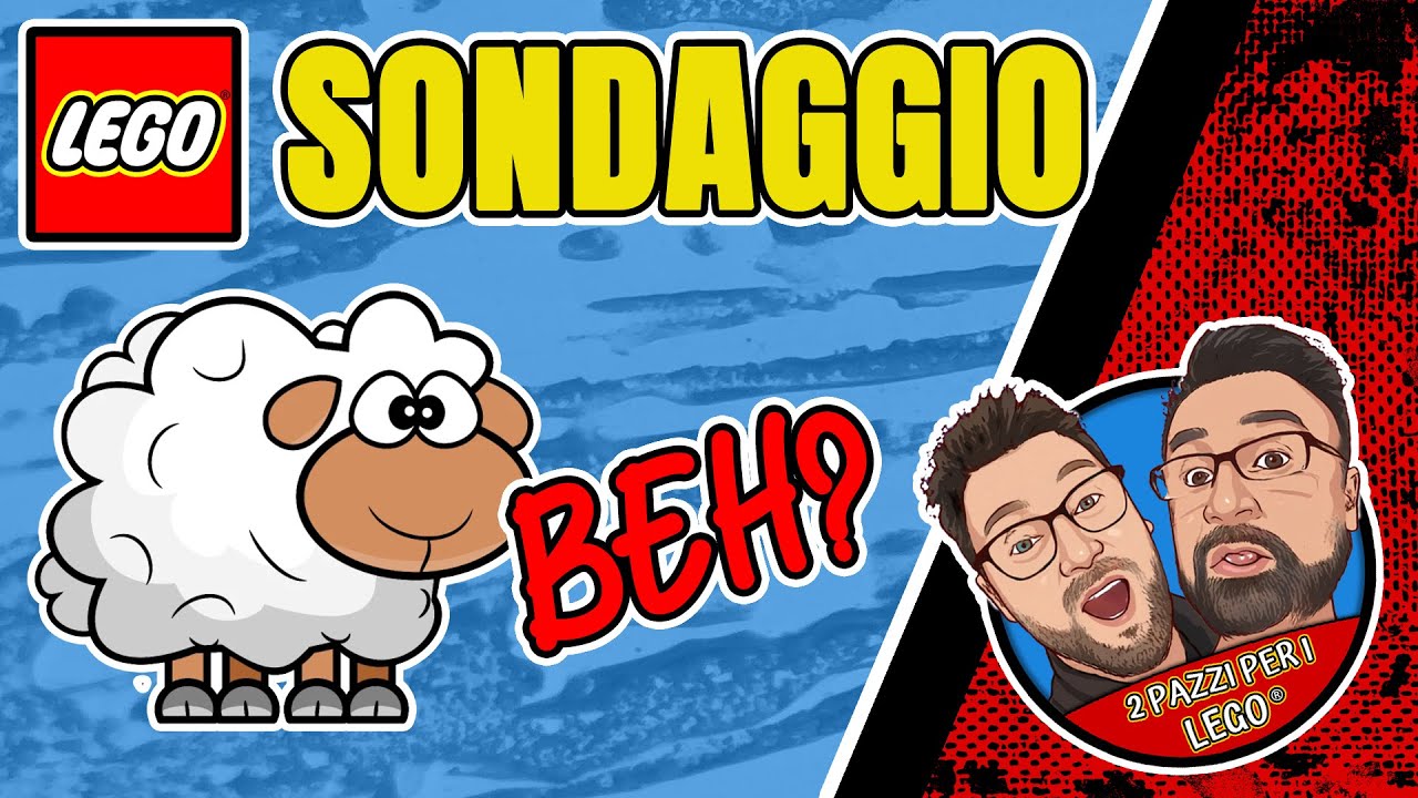 SONDAGGIO LEGO #012 - PECORA SI, O PECORA NO??? - YouTube