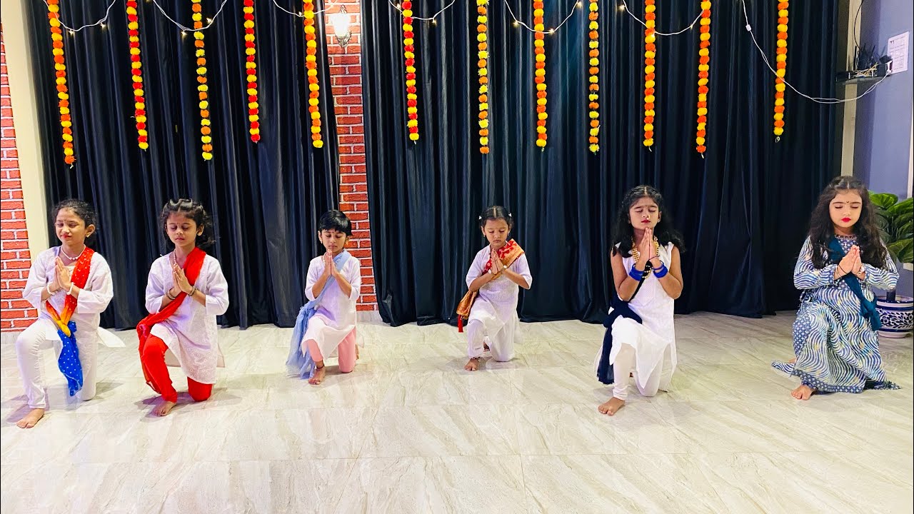 Deva shree Ganesha | Agneepath | Ajay atul | Tej art studio | Performed ...