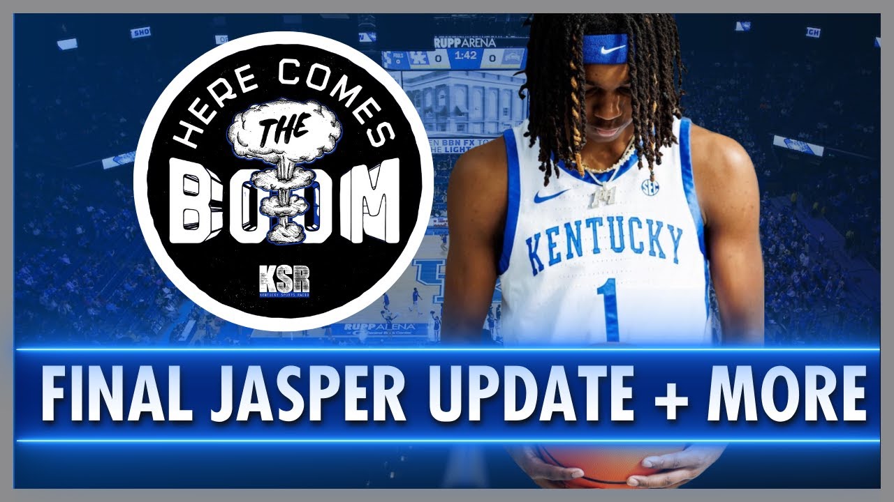 FINAL Jasper Johnson Update + More Visits Scheduled w/ On3's Jamie Shaw | HCTB - YouTube