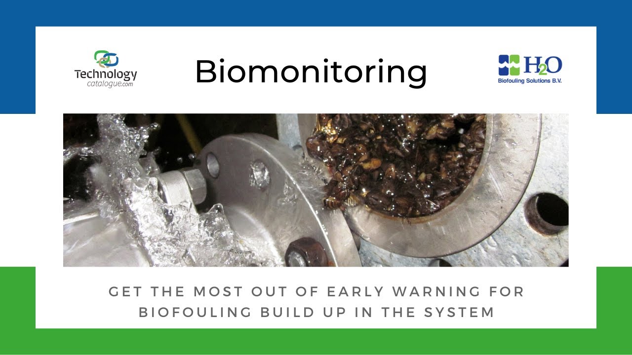 Webinar | Biomonitoring with H2O Biofouling Solutions B.V. - YouTube