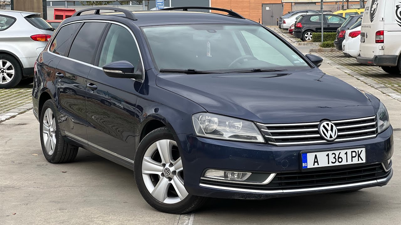 Volkswagen Passat B7 1.6TDI 2012 - YouTube