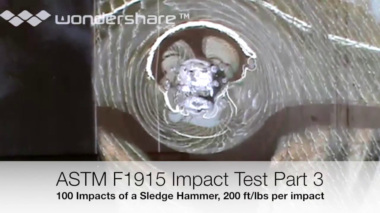 PALSHIELD Containment & Bullet Resistant Glazing ASTM F1915 Impact Test ...