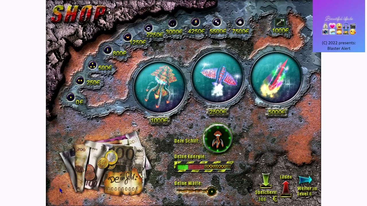 #BlasterAlert Blaster Alert first play #Blaster #Alert #Oldschool #Shooter #2022game - YouTube