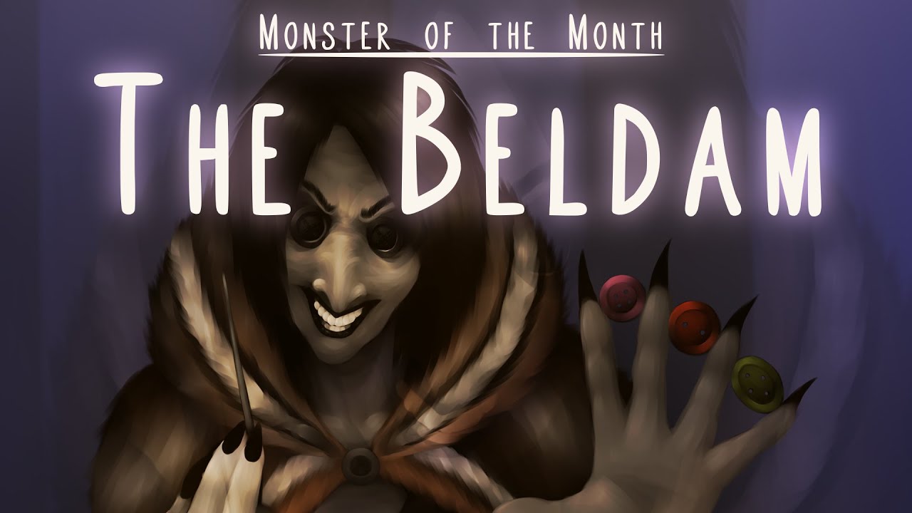The Beldam | Monster of the Month (c.w. arachnophobia) - YouTube