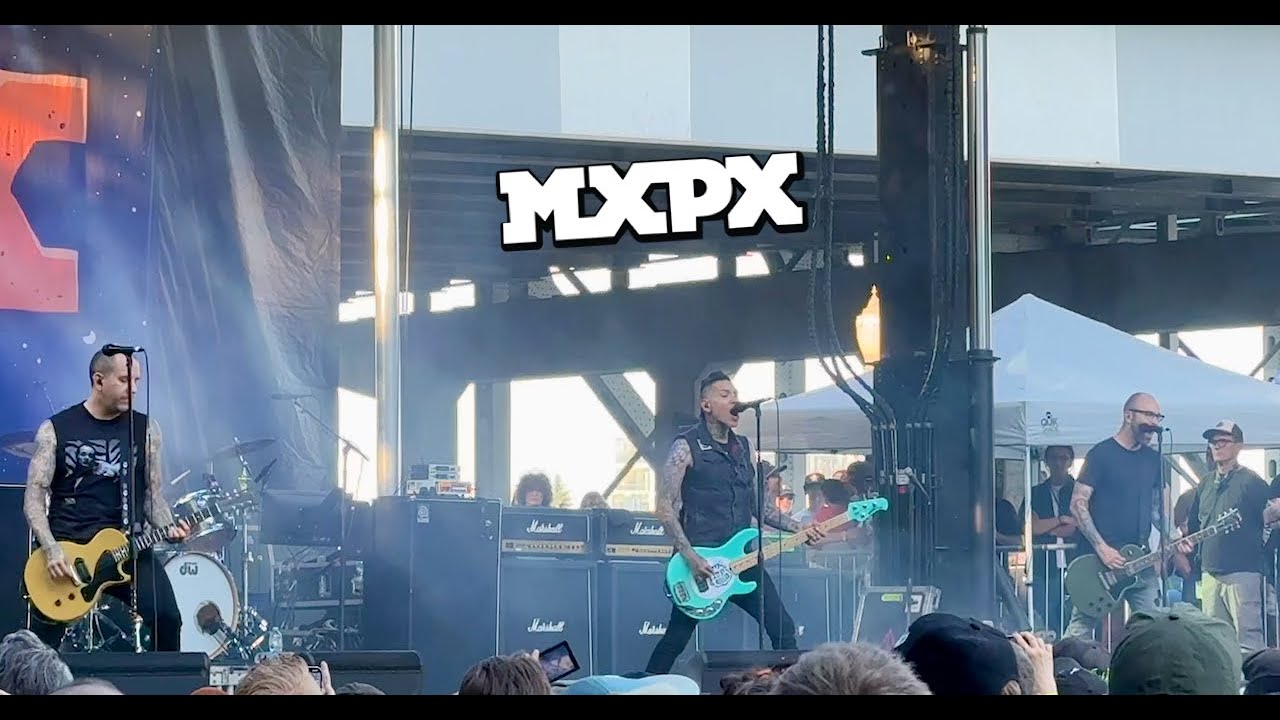 MXPX - Punk Rawk Show - Punk in Drublic 2024 - YouTube