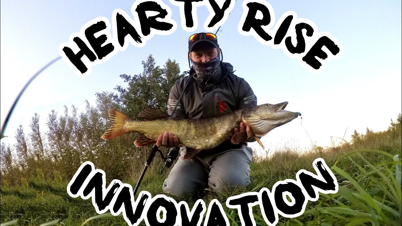 Видеообзор спиннинга «Hearty Rise Innovation» специально по заказу ...