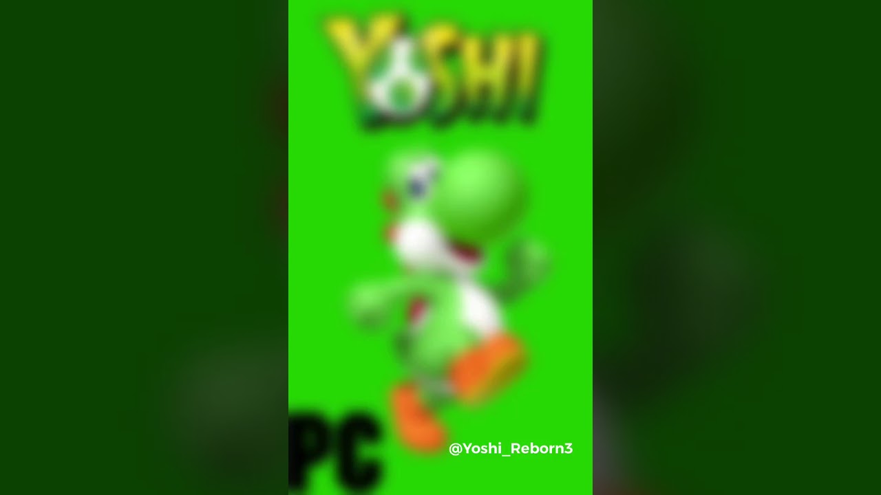 Yoshi on PC - YouTube