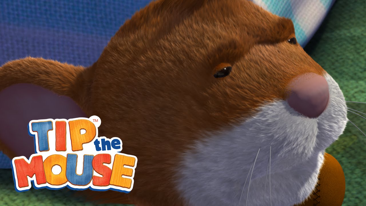 Tip doesn't have any toys! - Tip the Mouse - YouTube