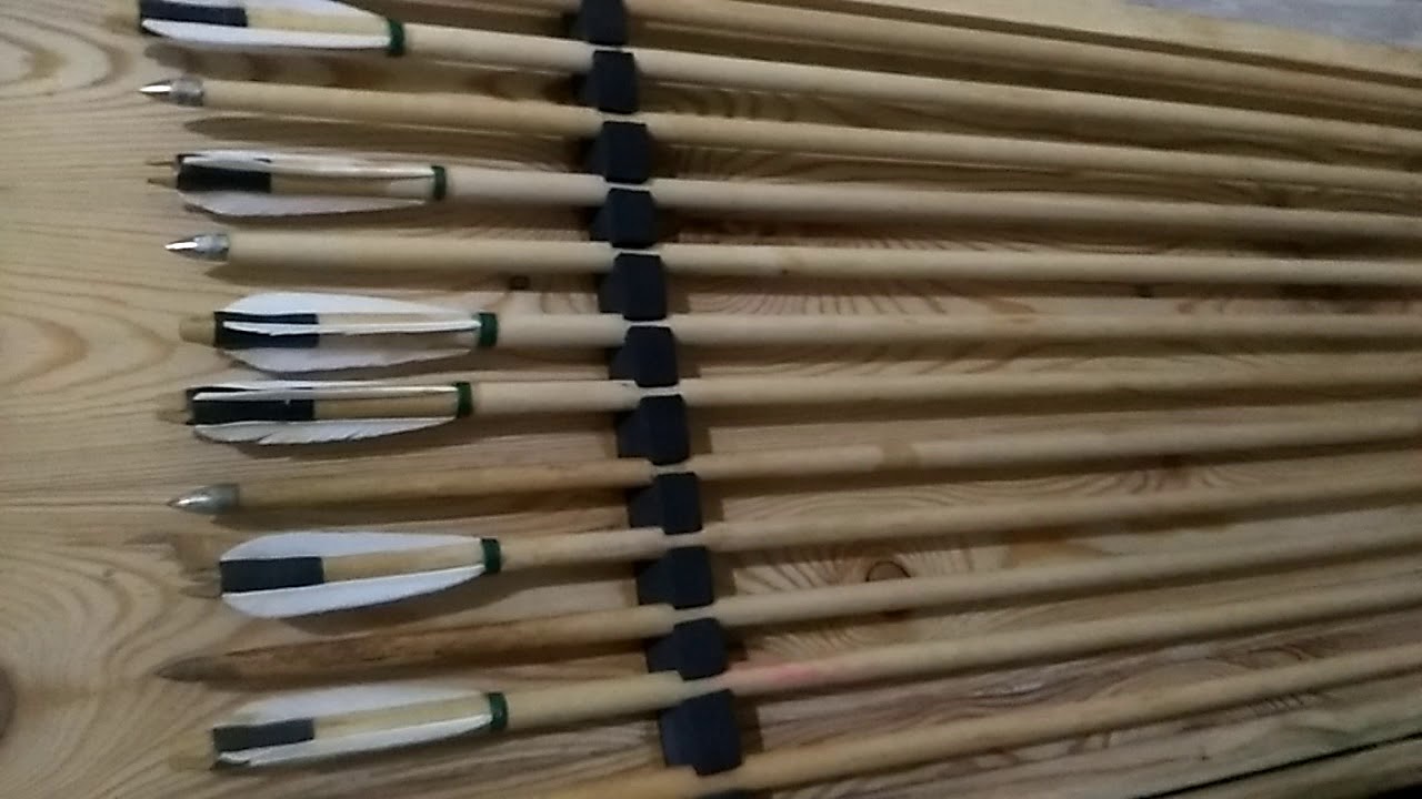 Wooden box for hornbow by jeu bows - YouTube