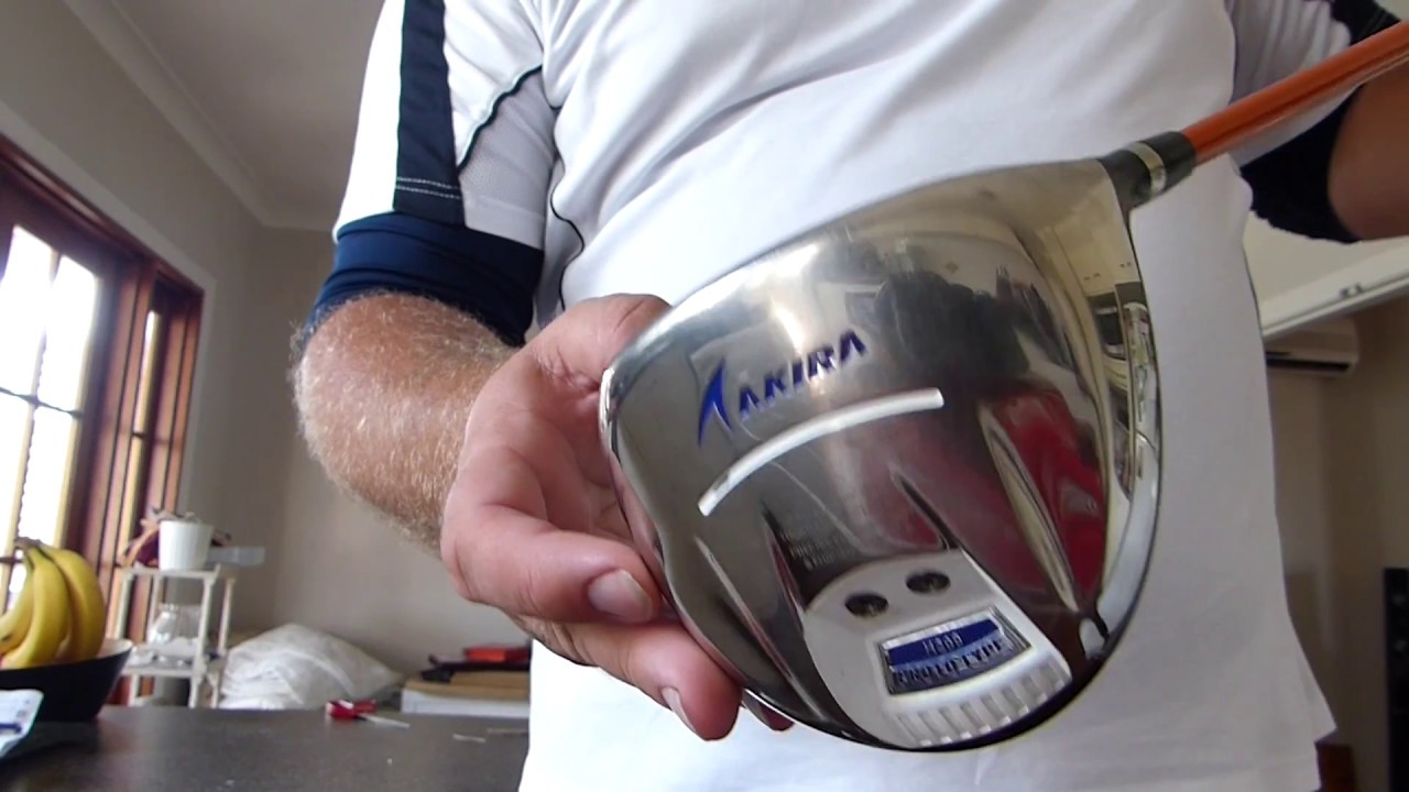 Unboxing Video of my Japanese Golf Driver - Akira H209 - YouTube