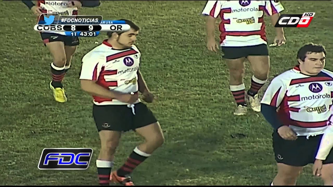 Old Reds quiere brillar en la temporada 2015 del rugby chileno - YouTube