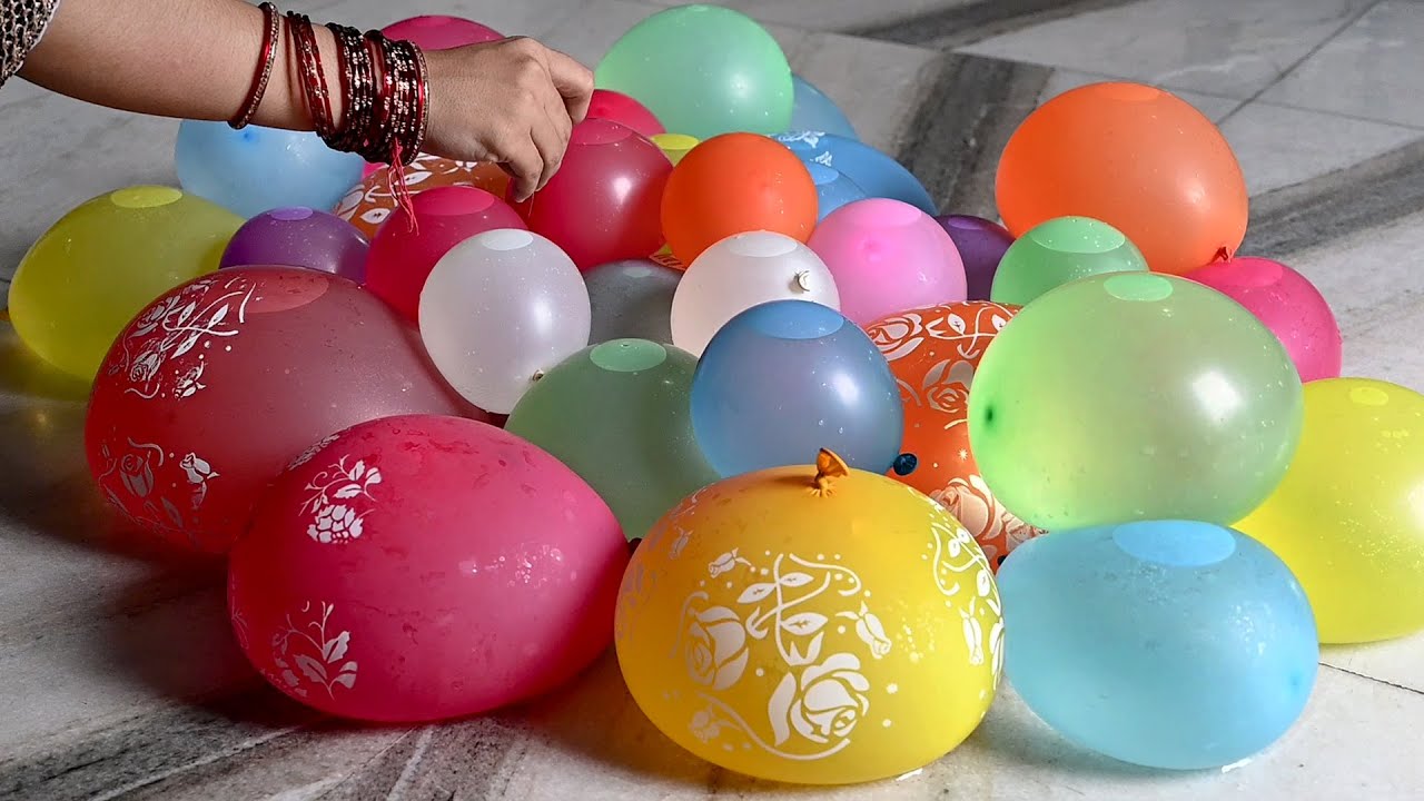 Balloon Expiriment Video | Water balloon Video Fire | Crazy video ...