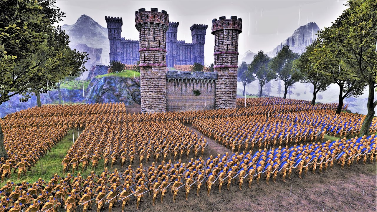The Wolf King Unleashes his army of Werewolves on Realm of Golden ...