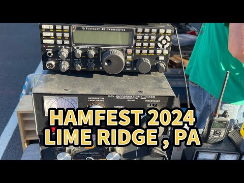 Hamfest Bloomsburg PA 2024 - YouTube