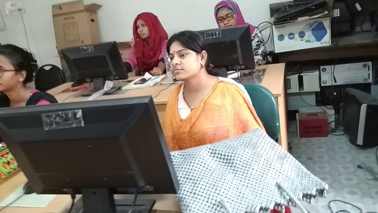 She Power Project ICT Class - YouTube