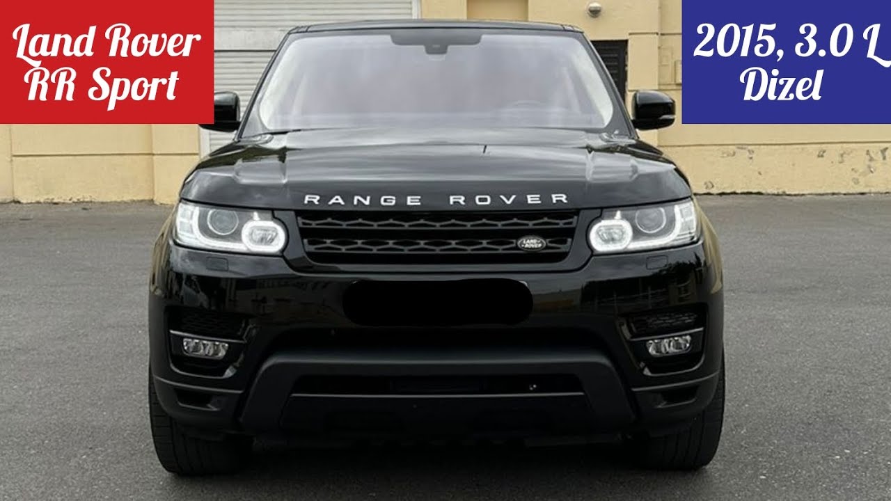 Land Rover Range Rover Sport 2015-ci il SATILIR - YouTube